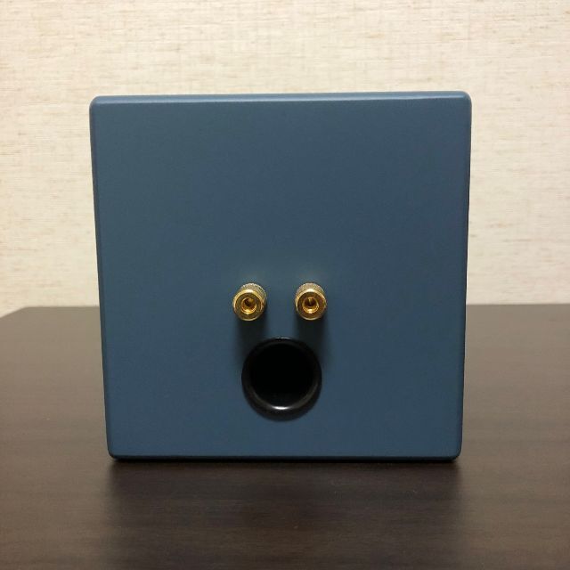 週末価格 自作スピーカー キューブタイプ(Mark Audio 8cm)ペア 週末価格 自作スピーカー キューブタイプ(Mark Audio 8cm)ペア