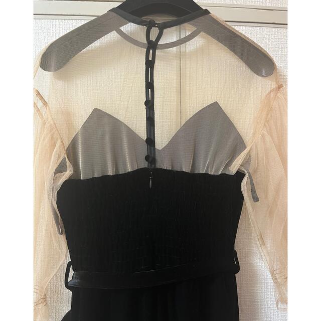 ameri vintage【TULLE SLEEVE TIGHT DRESS】 フォーマル/ドレス ameri vintage【TULLE SLEEVE TIGHT DRESS】 フォーマル/ドレス