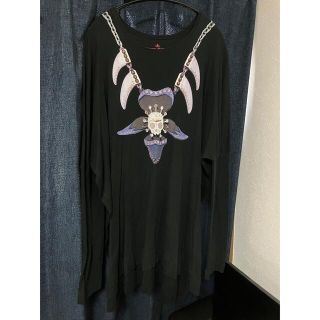 Vivienne Westwood(カットソー(長袖/七分))のフリマアイテム一覧 Vivienne Westwood(カットソー(長袖/七分))のフリマアイテム一覧
