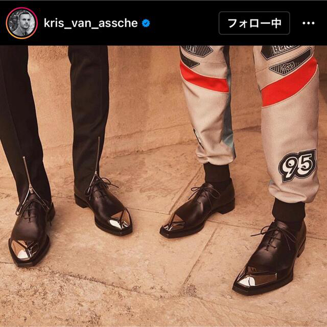 BERLUTI - Berluti 19AW Alessandro Edge Metalの通販 by Qの店 BERLUTI - Berluti 19AW Alessandro Edge Metalの通販 by Qの店