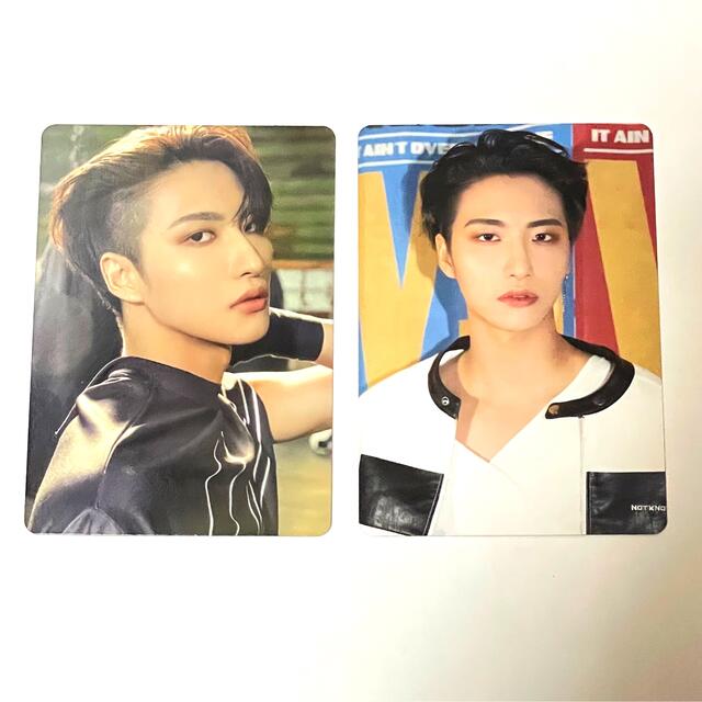 Ateez Beyond Zero 通常盤トレカ 2種 ソンファの通販 By Shop|ラクマ