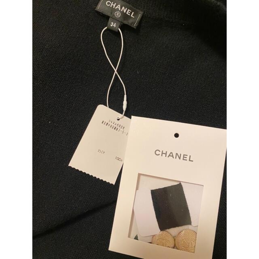 CHANEL - シャネル 22sニットJennie 新品未使用34の通販 by CHANEL - シャネル 22sニットJennie 新品未使用34の通販 by