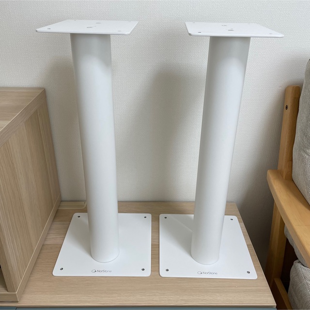 ノールストーン NORSTONE スピーカースタンド ホワイト ノールストーン NORSTONE スピーカースタンド ホワイト
