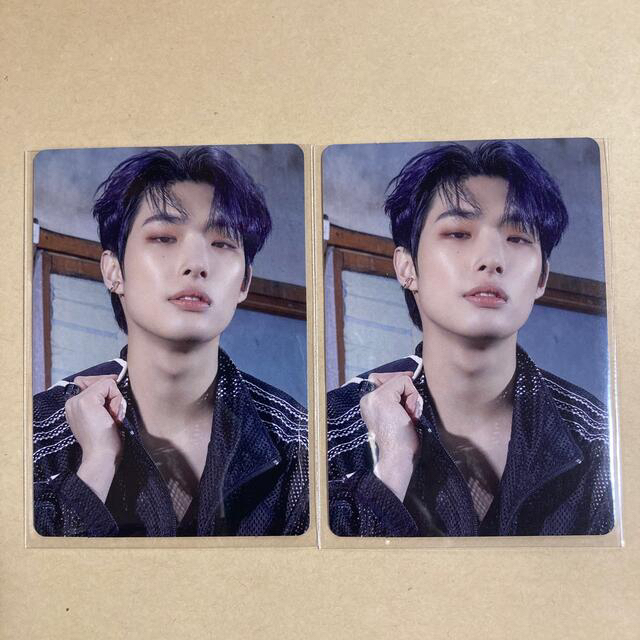Ateez Beyond Zero 通常盤 トレカ 2枚 ミンギの通販 By ろろs Shop|ラクマ