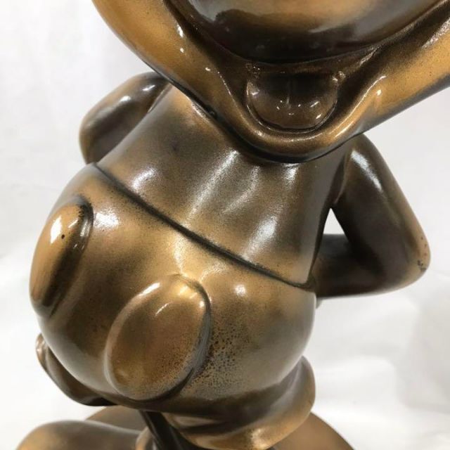 希少 レア 3,000体限定 ミッキー ブロンズ像 1998年製 希少 レア 3,000体限定 ミッキー ブロンズ像 1998年製