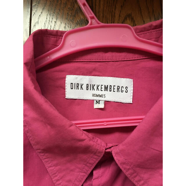 DIRK BIKKEMBERGS - DIRK BIKKEMBERGS Italy シャツの通販 by DIRK BIKKEMBERGS - DIRK BIKKEMBERGS Italy シャツの通販 by