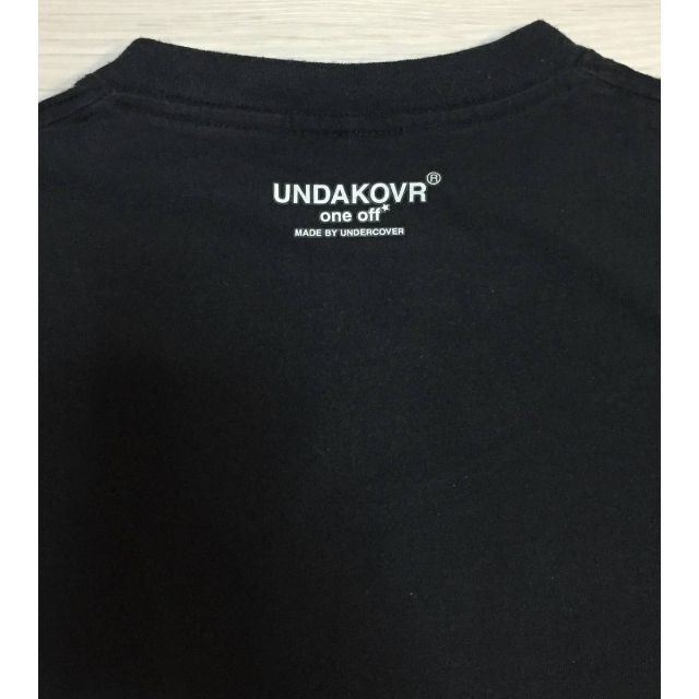 UNDERCOVER - UNDERCOVER UNDAKOVR one off Tシャツ の通販 by UNDERCOVER - UNDERCOVER UNDAKOVR one off Tシャツ の通販 by