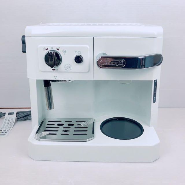 デロンギ コンビコーヒーメーカー エスプレッソマシン BCO410J-W デロンギ コンビコーヒーメーカー エスプレッソマシン BCO410J-W