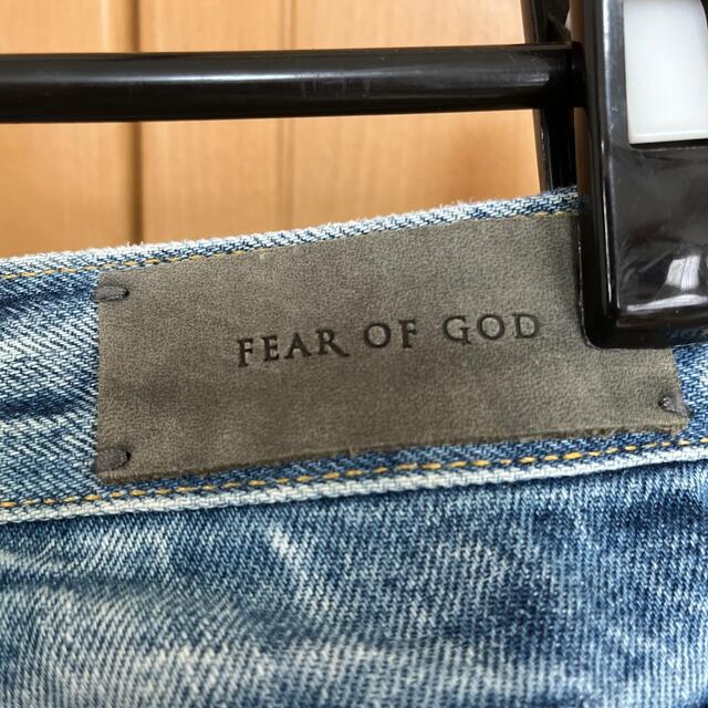 FEAR OF GOD - FEAR OF GOD 5th holy water denim の通販 by FEAR OF GOD - FEAR OF GOD 5th holy water denim の通販 by