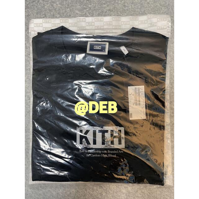 Kith for Daniel Arsham Box Logo Tee XLの通販 by でぶちゃん's Kith for Daniel Arsham Box Logo Tee XLの通販 by でぶちゃん's