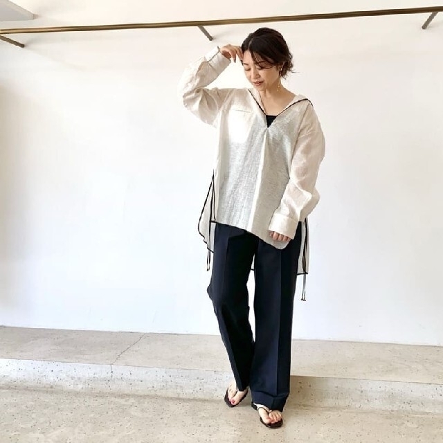 Bshop 希少 フィータ Pheeta セーラーカラーシャツの通販 by Bshop 希少 フィータ Pheeta セーラーカラーシャツの通販 by