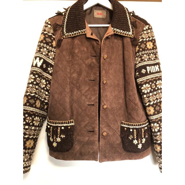 PINKHOUSE ピンクハウス スエード ジャケット PINKHOUSE ピンクハウス スエード ジャケット