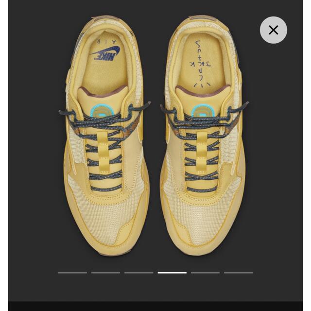 NIKE - ナイキ エアマックス1 CACT.US CORP TRAVIS SCOTTの通販 NIKE - ナイキ エアマックス1 CACT.US CORP TRAVIS SCOTTの通販