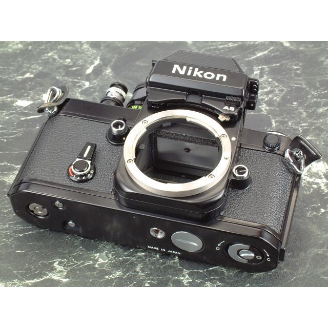 Nikon F2 ブラック ASファインダー 美品 772万台 Nikon F2 ブラック ASファインダー 美品 772万台