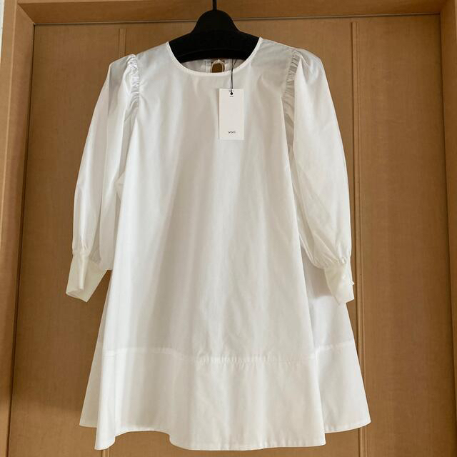 yori ランタンAラインブラウス 36 トップス yori ランタンAラインブラウス 36 トップス