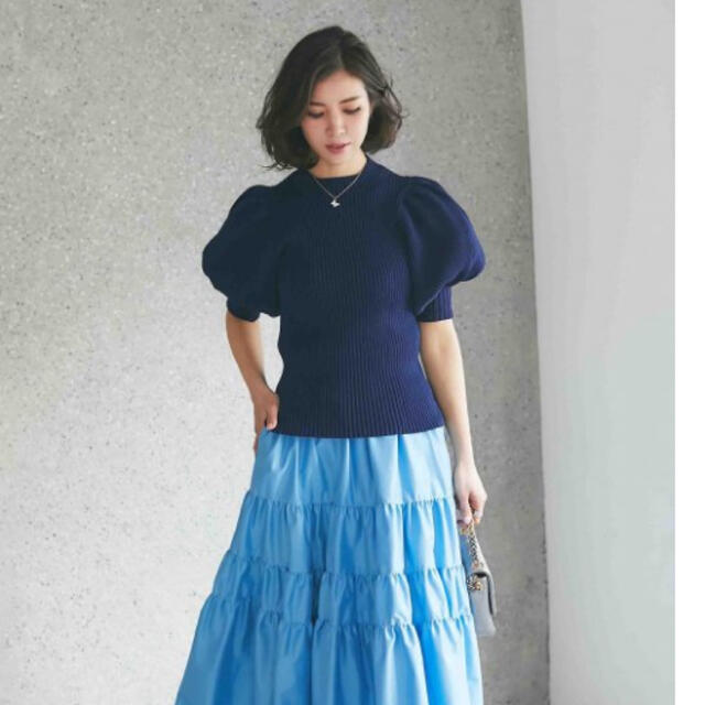 seventenbymihokawahito♡ボリュームスリーブニット - ニット seventenbymihokawahito♡ボリュームスリーブニット - ニット