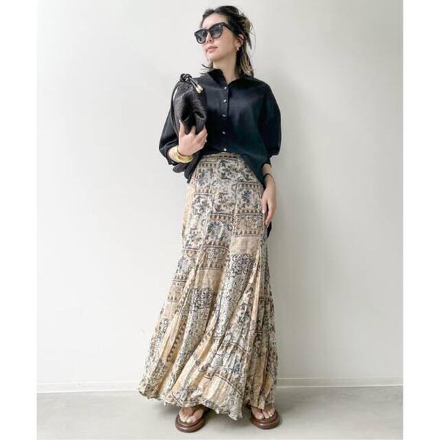 MES DEMOISELLES/メドモアゼル】LONG SKIRT MES DEMOISELLES/メドモアゼル】LONG SKIRT