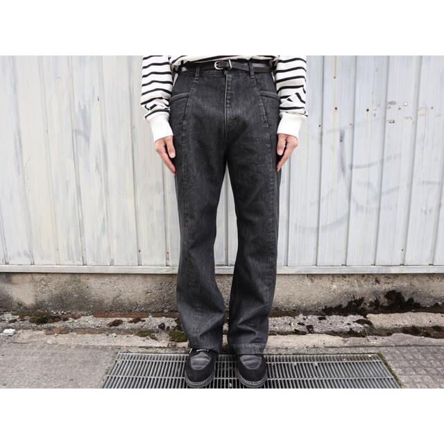 UNUSED - KAIKO BOX DENIM FLARE の通販 by TA's shop|アン UNUSED - KAIKO BOX DENIM FLARE の通販 by TA's shop|アン