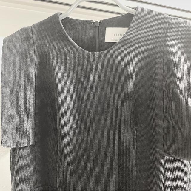 田中みな実×CLANE SQUARE SLEEVE ALL IN ONE 田中みな実×CLANE SQUARE SLEEVE ALL IN ONE