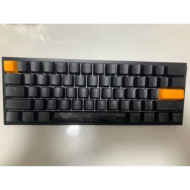Ducky(ダッキー)One 2 Mini RGB 60% version 銀軸 Ducky(ダッキー)One 2 Mini RGB 60% version 銀軸