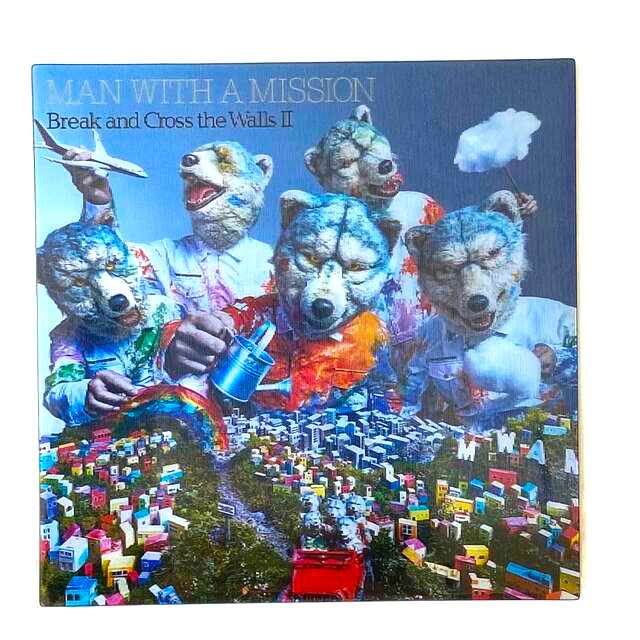 MAN WITH A MISSION - MAN WITH A MISSION フライヤーの通販 by MAN WITH A MISSION - MAN WITH A MISSION フライヤーの通販 by