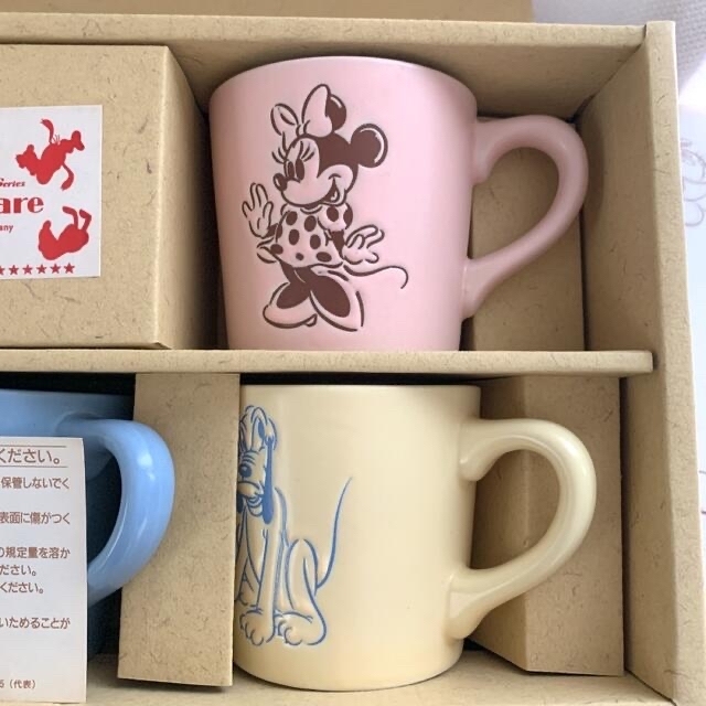 Disney - 【未使用】ディズニー食器 Sango Disney レトロ Disney - 【未使用】ディズニー食器 Sango Disney レトロ