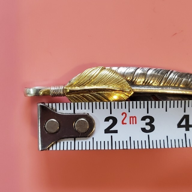 ゴローズ 上金金メタル付き特大フェザー フェザーのみ ゴローズ 上金金メタル付き特大フェザー フェザーのみ