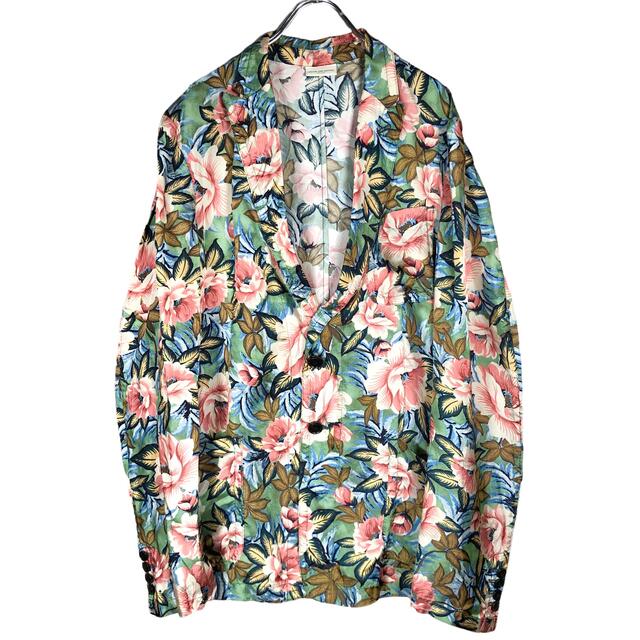 DRIES VAN NOTEN - DRIES VAN NOTEN 花柄 総柄 レーヨン DRIES VAN NOTEN - DRIES VAN NOTEN 花柄 総柄 レーヨン