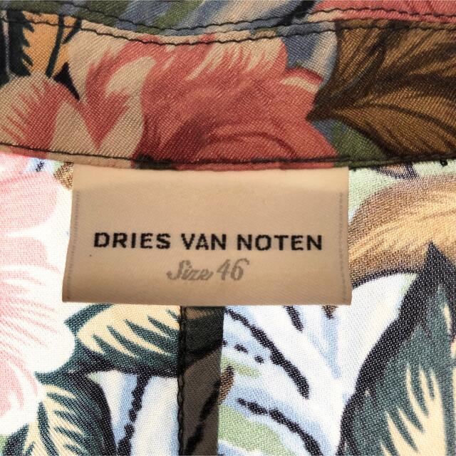 DRIES VAN NOTEN - DRIES VAN NOTEN 花柄 総柄 レーヨン DRIES VAN NOTEN - DRIES VAN NOTEN 花柄 総柄 レーヨン