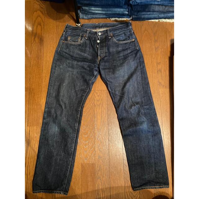 DENIME - 濃紺 ドゥニーム デニム 31インチの通販 by ジュン DENIME - 濃紺 ドゥニーム デニム 31インチの通販 by ジュン