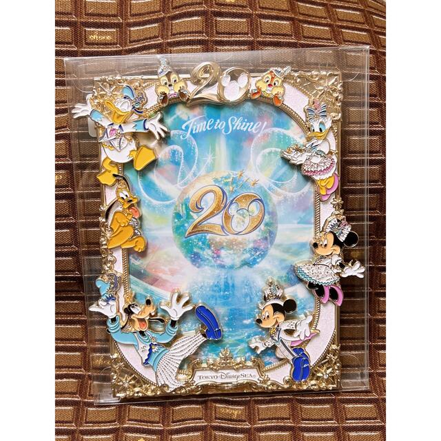 Disney - ☆ディズニーシー 20周年 フォトフレーム☆74 写真立て Disney - ☆ディズニーシー 20周年 フォトフレーム☆74 写真立て