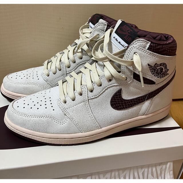 NIKE - A Ma Maniere × Nike Air Jordan 1 アママニエールの通販 NIKE - A Ma Maniere × Nike Air Jordan 1 アママニエールの通販