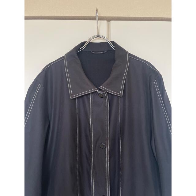 claude havrey コート ジャケット 古着 80年代 ネイビーの通販 claude havrey コート ジャケット 古着 80年代 ネイビーの通販