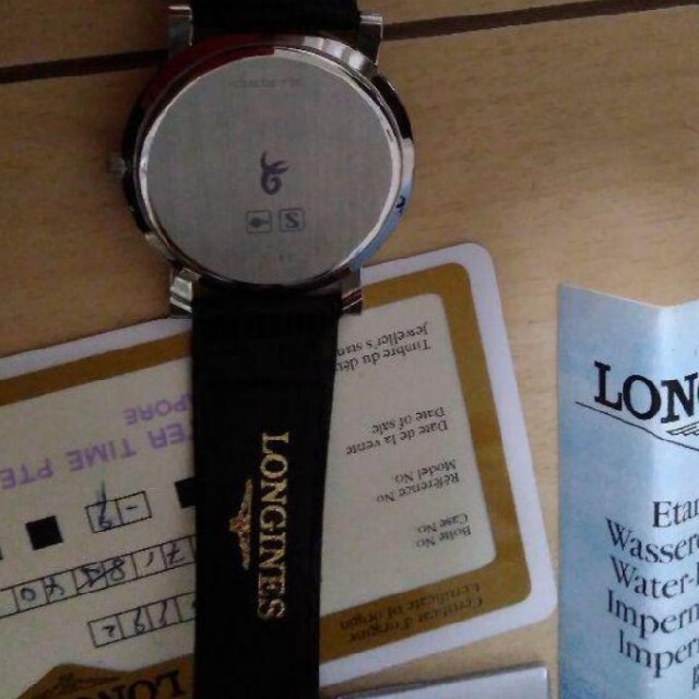 LONGINES - ロンジン 90年代 クォーツ 黒革バンド 美品 LONGINES LONGINES - ロンジン 90年代 クォーツ 黒革バンド 美品 LONGINES