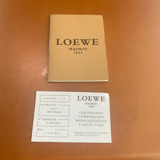 LOEWE ロエベ アマソナ28 ブラック シルバー金具 LOEWE ロエベ アマソナ28 ブラック シルバー金具