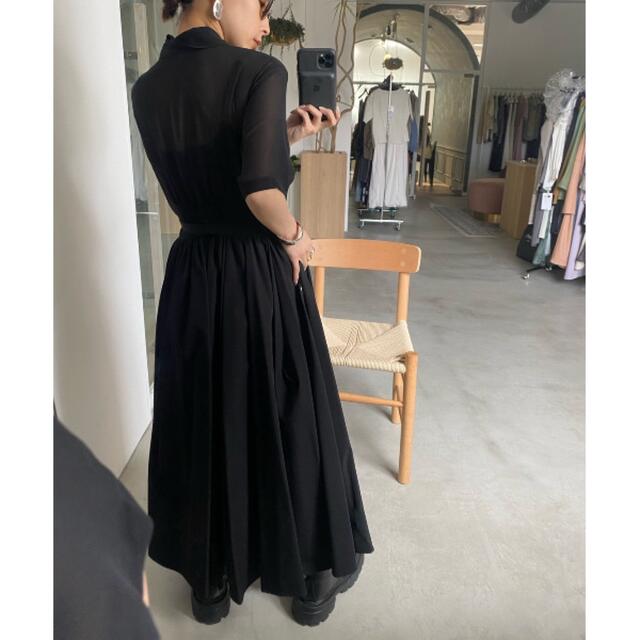 Ameri VINTAGE CORSET DOCKING DRESS ワンピース Ameri VINTAGE CORSET DOCKING DRESS ワンピース