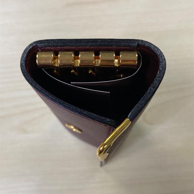 未使用】Cartier カルティエ キーケース 4連 未使用】Cartier カルティエ キーケース 4連