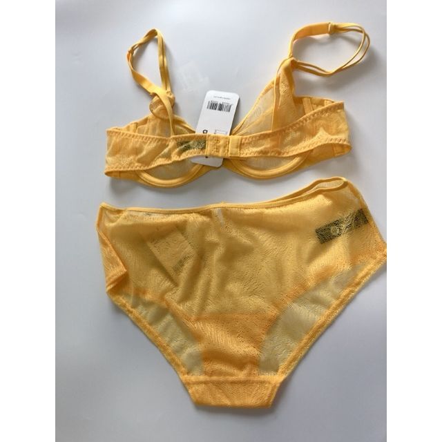 75B/M☆IMPLICITE・アンプリシット 海外高級ランジェリー イエロー 75B/M☆IMPLICITE・アンプリシット 海外高級ランジェリー イエロー