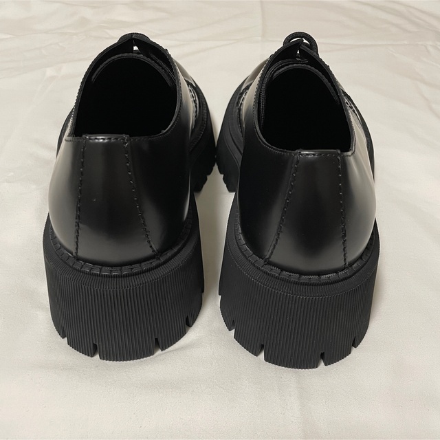 BALENCIAGA - 新品BALENCIAGA TRACTOR DERBIE SHOES 45の通販 by BALENCIAGA - 新品BALENCIAGA TRACTOR DERBIE SHOES 45の通販 by