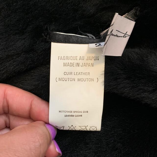 Yohji Yamamoto - ヨウジヤマモト ファーコートの通販 by Yohji Yamamoto - ヨウジヤマモト ファーコートの通販 by