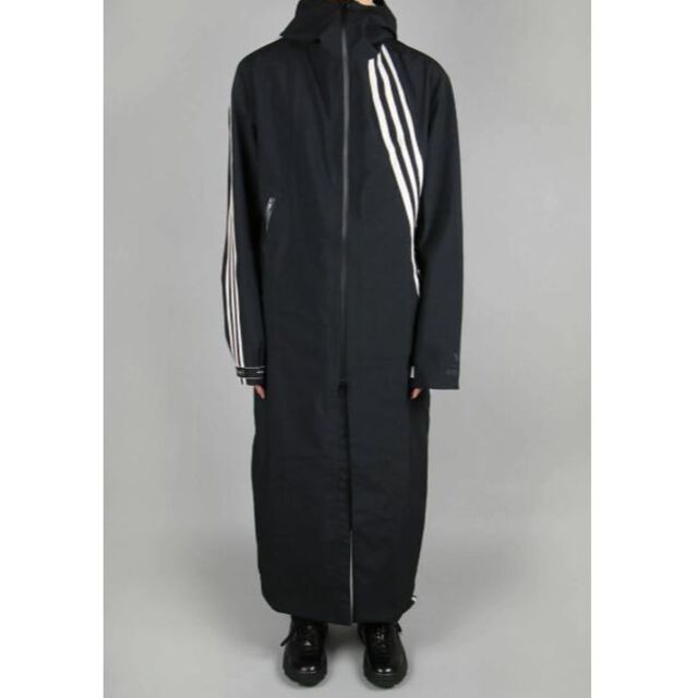 Yohji Yamamoto - 極美品Y-3M3STPGTX INFINIUM HOODED COATの Yohji Yamamoto - 極美品Y-3M3STPGTX INFINIUM HOODED COATの