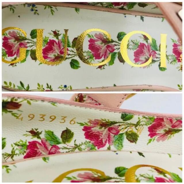 GUCCI - 新品未使用☆GUCCI・レザー クリスタルビジュー GUCCI - 新品未使用☆GUCCI・レザー クリスタルビジュー