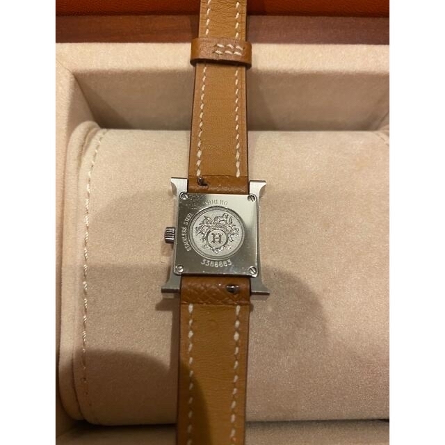 HERMES - エルメス 時計 2021.6.9購入 17.2×17.2 TPM HH1.110の HERMES - エルメス 時計 2021.6.9購入 17.2×17.2 TPM HH1.110の