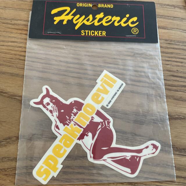 HYSTERIC GLAMOUR - ヒステリックグラマー ステッカーセット HYSTERIC GLAMOUR - ヒステリックグラマー ステッカーセット