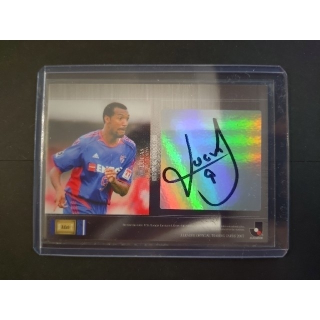 ルーカス FC東京 直筆サインカード 2007 Jリーグ Jカード ルーカス FC東京 直筆サインカード 2007 Jリーグ Jカード