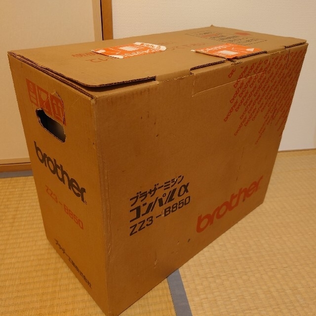 brother - ブラザーミシン コンパルα ZZ3-B850の通販 by まぼ brother - ブラザーミシン コンパルα ZZ3-B850の通販 by まぼ