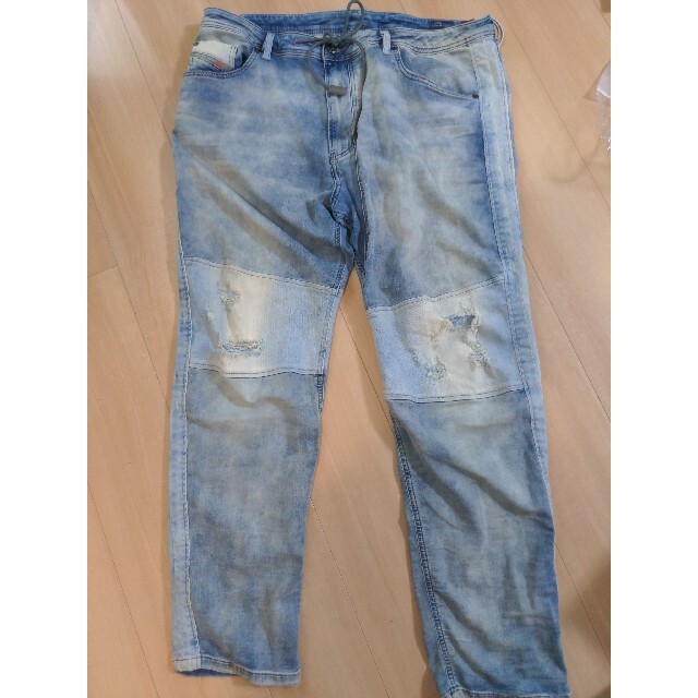 DIESEL ジョグジーンズ スウェット デニム イージー パンツ DIESEL ジョグジーンズ スウェット デニム イージー パンツ
