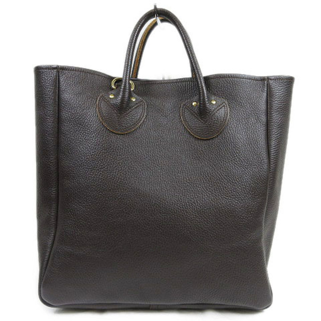 ヤングアンドオルセン シボ革 レザー 2WAY ショルダー トート ヤングアンドオルセン シボ革 レザー 2WAY ショルダー トート