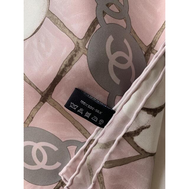 CHANEL - シャネル CHANEL スカーフ カメリア ココマーク 人気 CHANEL - シャネル CHANEL スカーフ カメリア ココマーク 人気