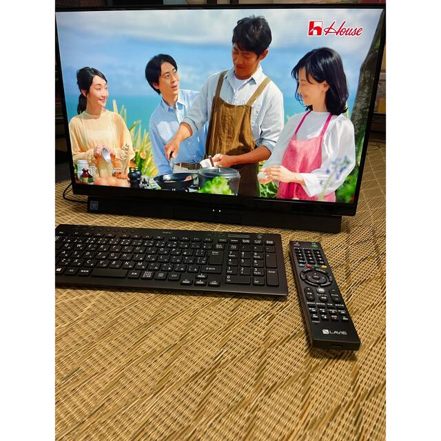 NEC - NEC PC-DA370MAB LAVIE Desk All-in-oneの通販 by 直江's NEC - NEC PC-DA370MAB LAVIE Desk All-in-oneの通販 by 直江's